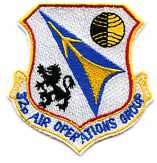 Eric's USAF patches